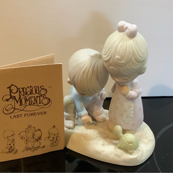 Enesco | Accents | Precious Moments Porcelain Thou Art Mine Figurine ...